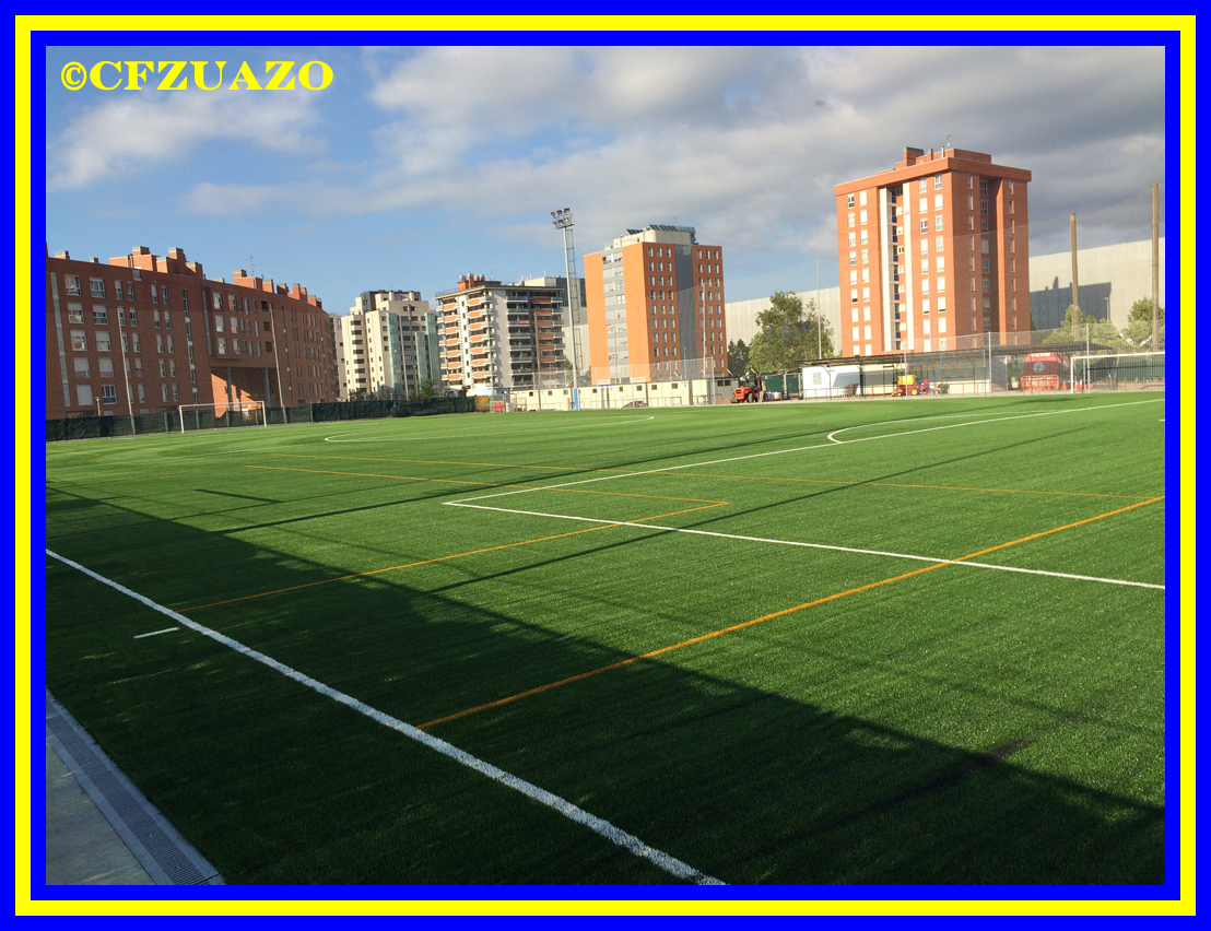 Instalaciones :: Club de Fútbol Zuazo
